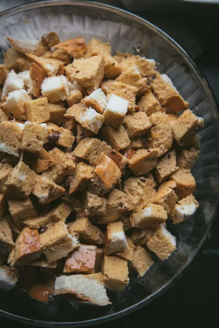 Gingerbread French Toast Casserole - Hunger Thirst Play
