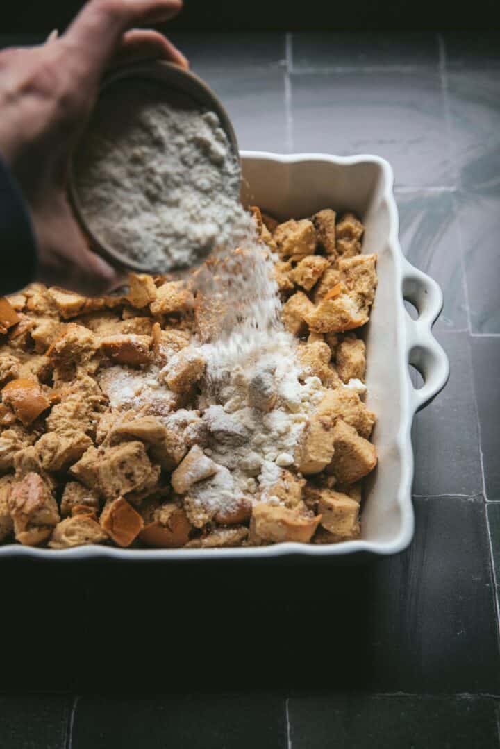 Gingerbread French Toast Casserole - Hunger Thirst Play