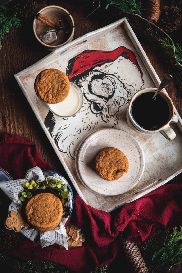 Gingerbread Snickerdoodles - Hunger Thirst Play
