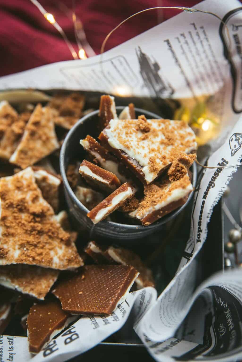 Gingerbread Toffee - Hunger Thirst Play