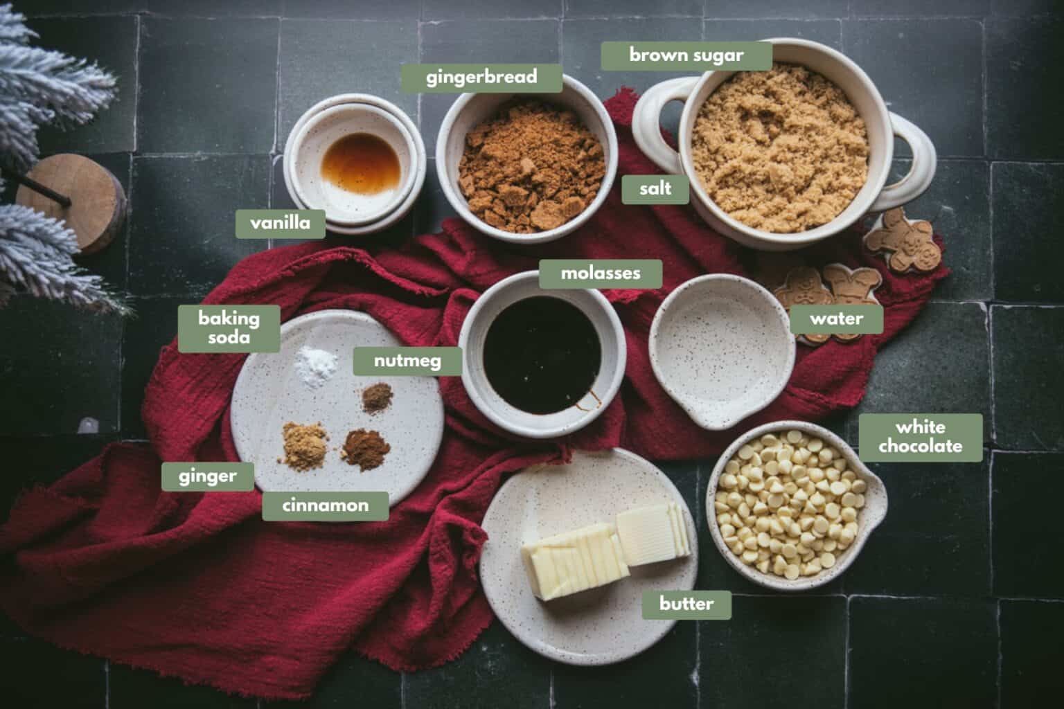 Gingerbread Toffee - Hunger Thirst Play