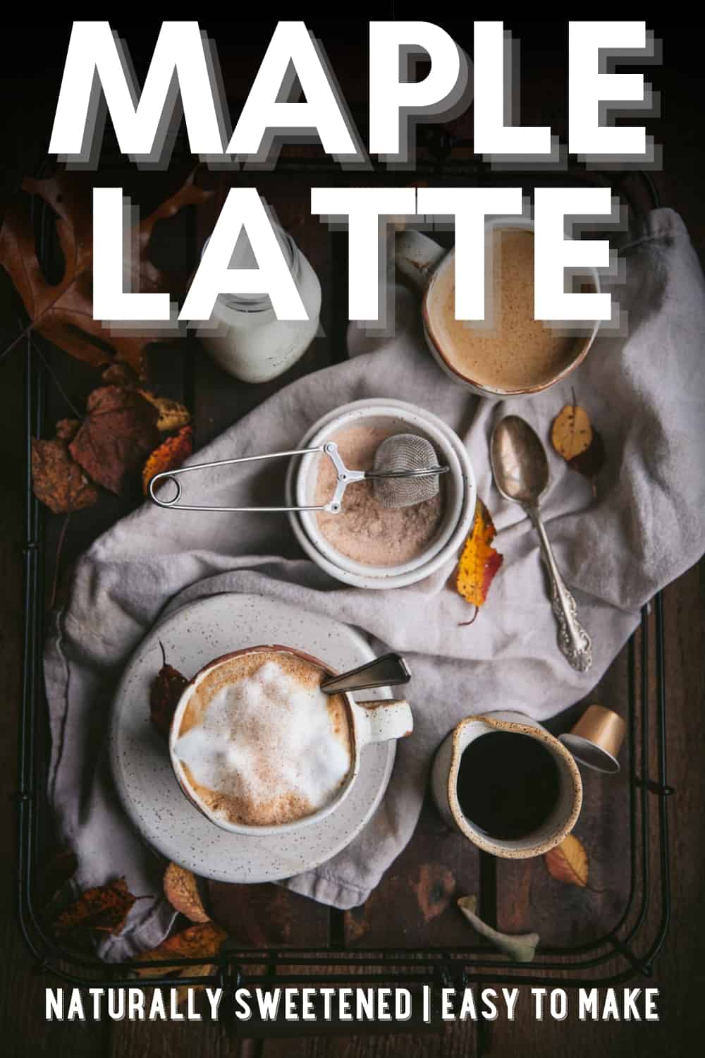 Maple Latte - Hunger Thirst Play