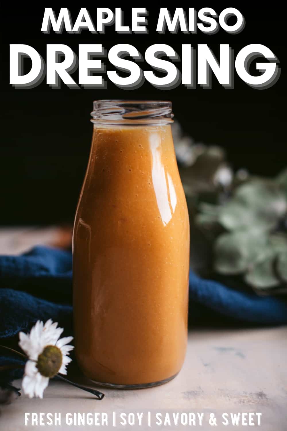 Maple Miso Dressing - Hunger Thirst Play