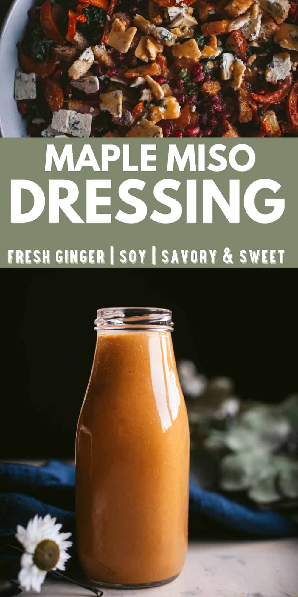 Maple Miso Dressing - Hunger Thirst Play